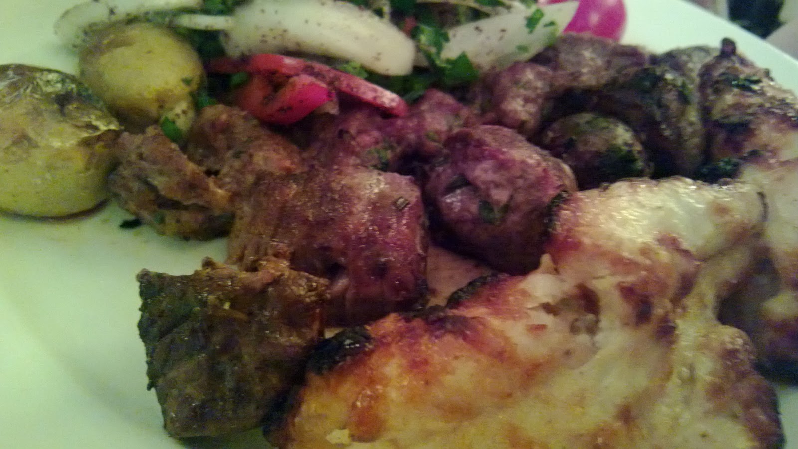 Bristol Eating Adventures: Celebratory London Meal, Lebanese at Maroush